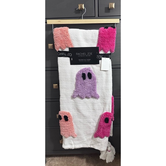 Rachel Zoe | Bedding | Nwt Rachel Zoe Viral Halloween Multi Colored ...